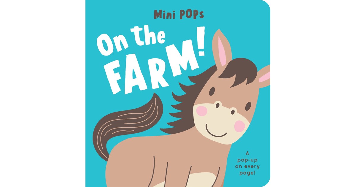 Mini Pops - On The Farm Board Book | Baby Bunting AU