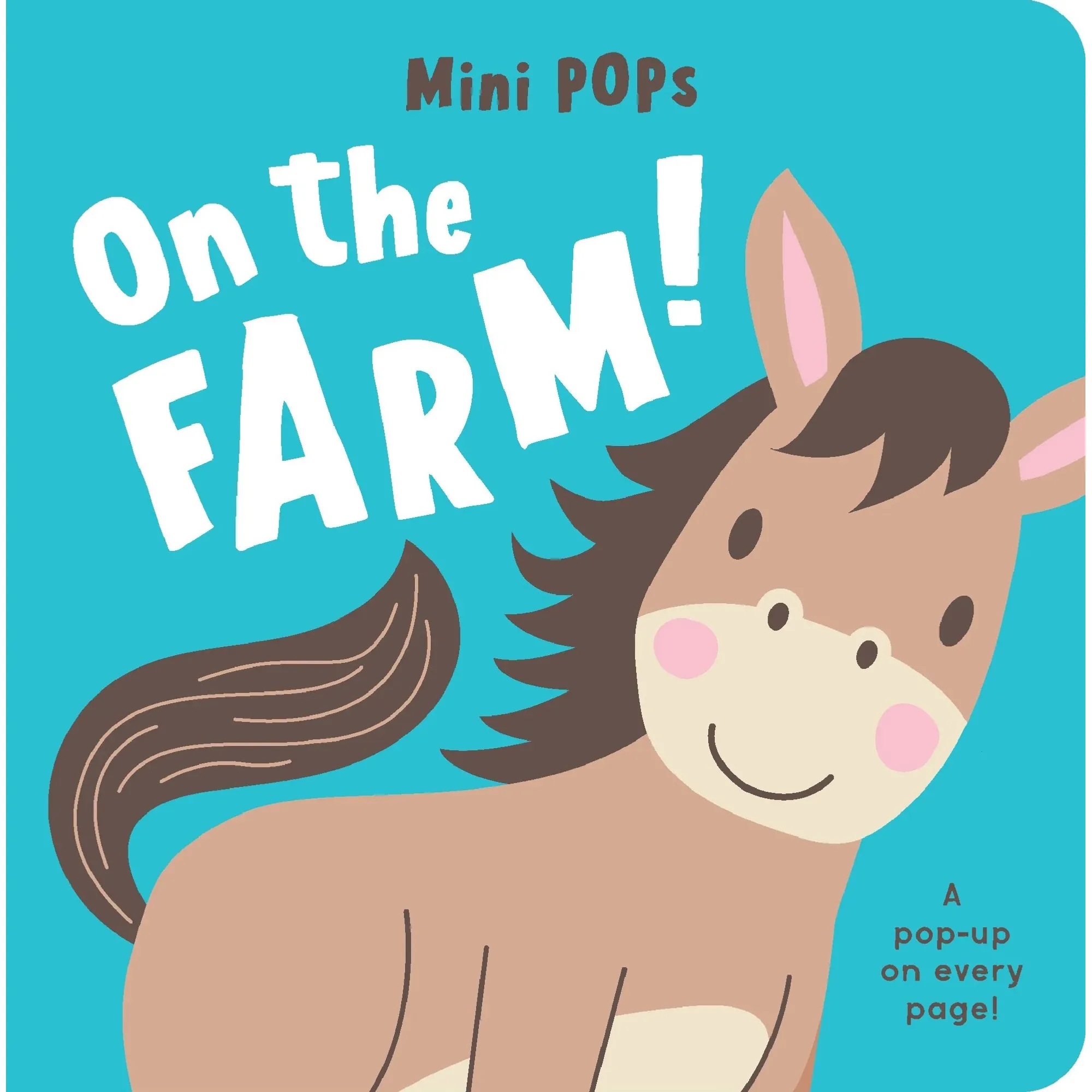 Mini Pops - On The Farm Board Book | Baby Bunting AU