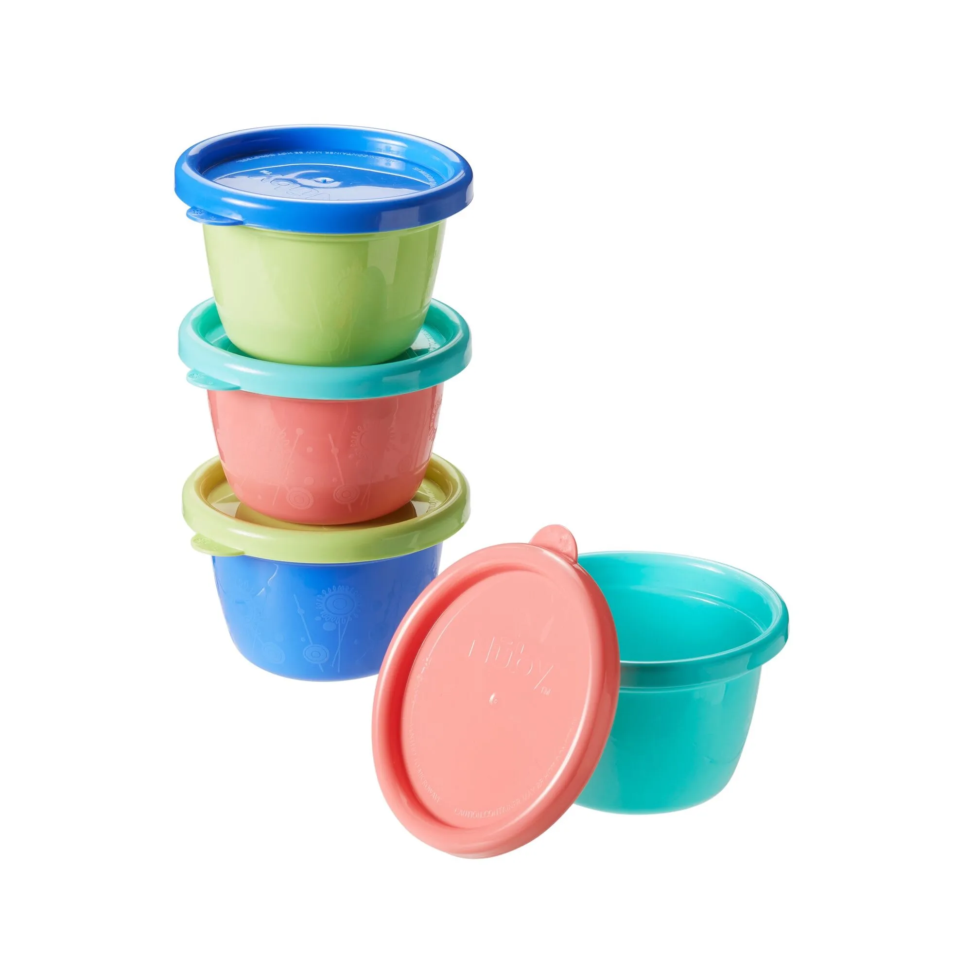 Nuby Snack Pod 4 Pk | Baby Bunting AU