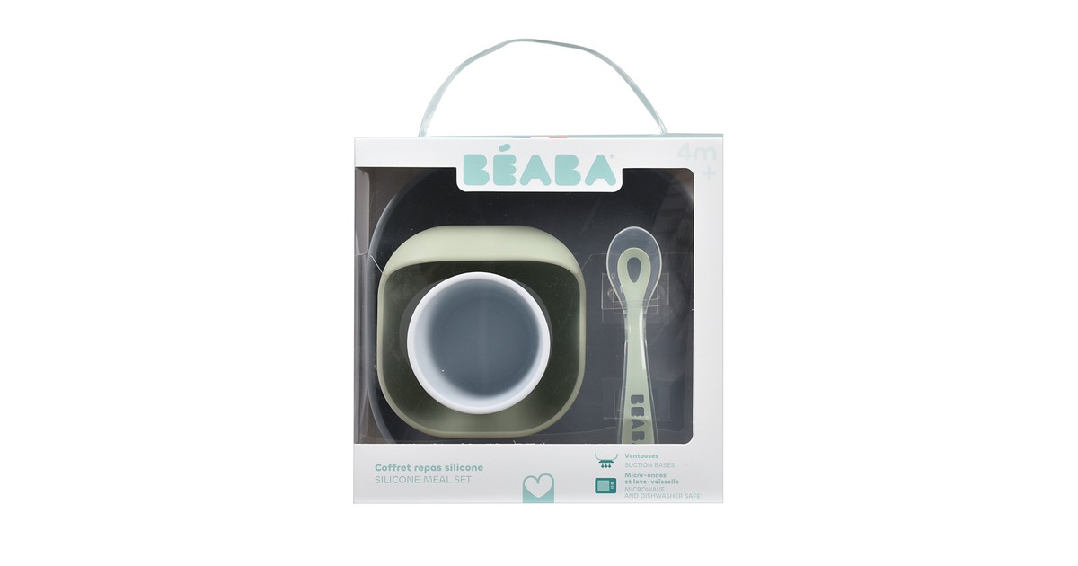Beaba Meal Set Cloud Blue | Baby Bunting AU