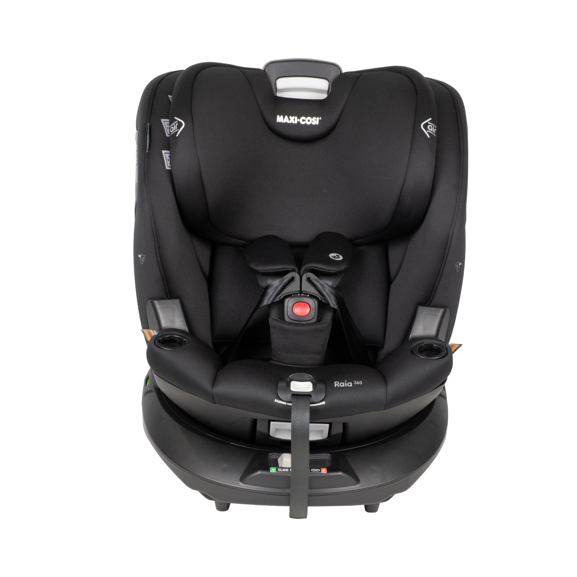 Maxi-Cosi Raia 360 Convertible Car Seat Onyx | Baby Bunting AU