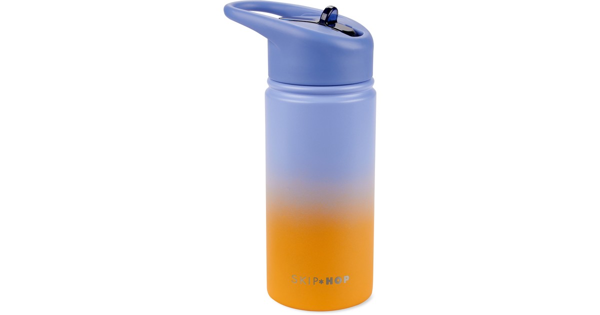 Skip Hop Wander Water Bottle - Ombre PURPLE | Baby Bunting AU