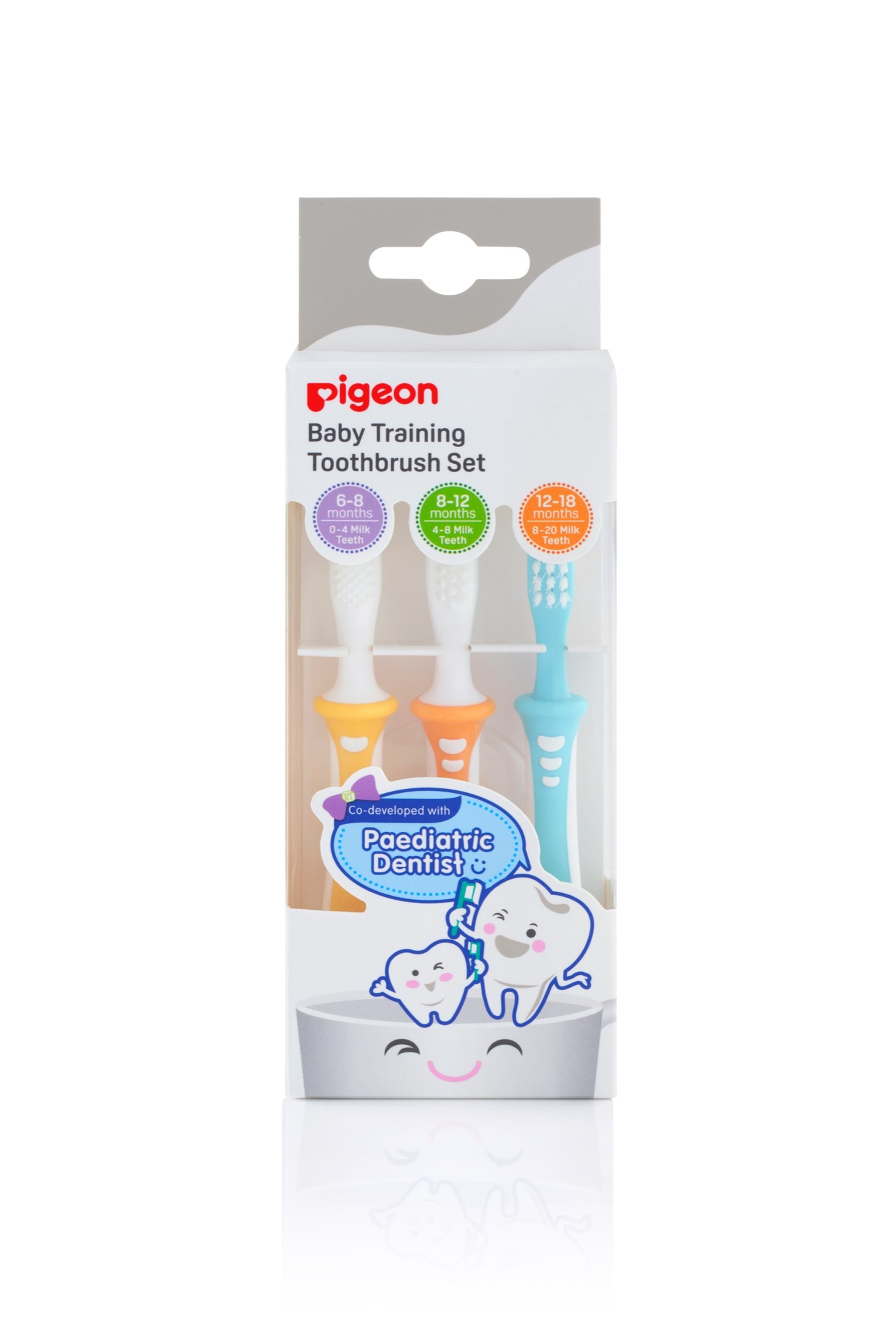 Pigeon Training Toothbrush Set | Baby Bunting AU