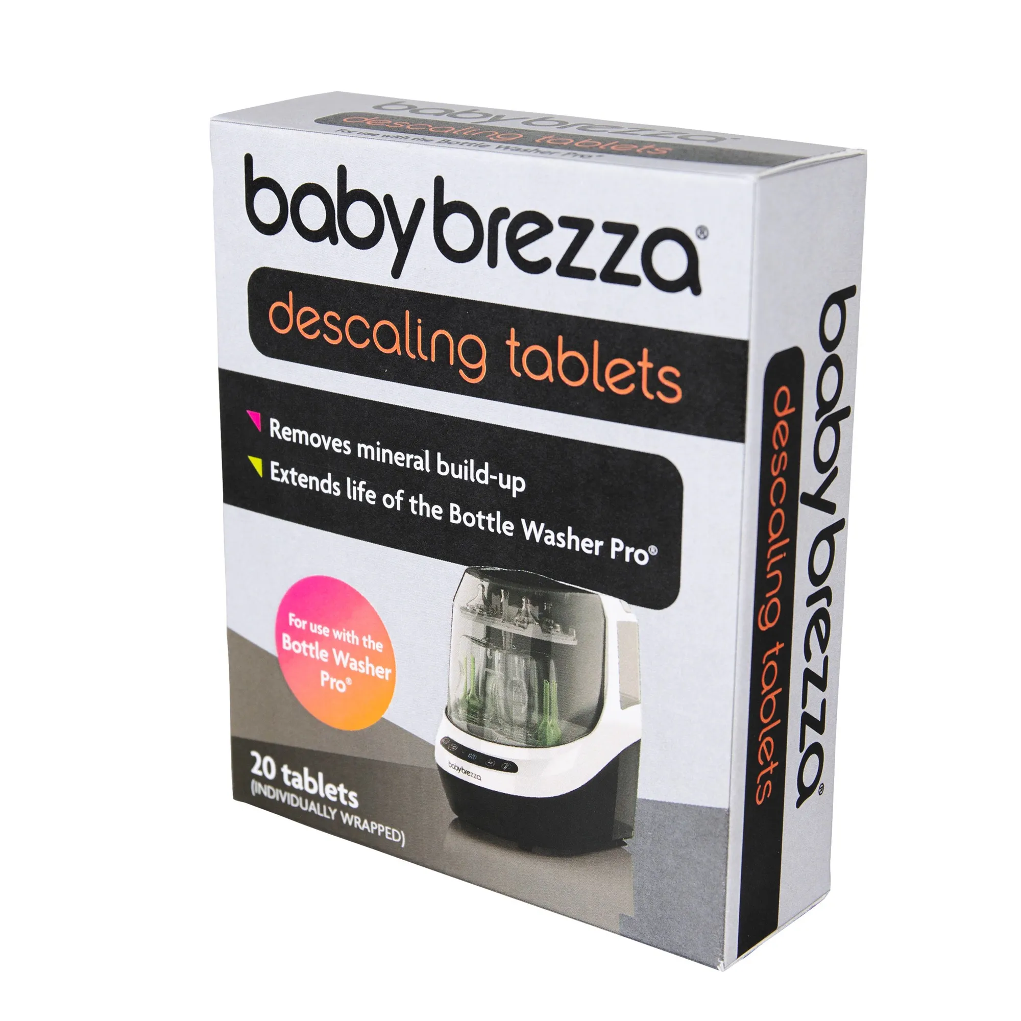 Baby Brezza Bottle Washer Descaling Tablets | Baby Bunting AU