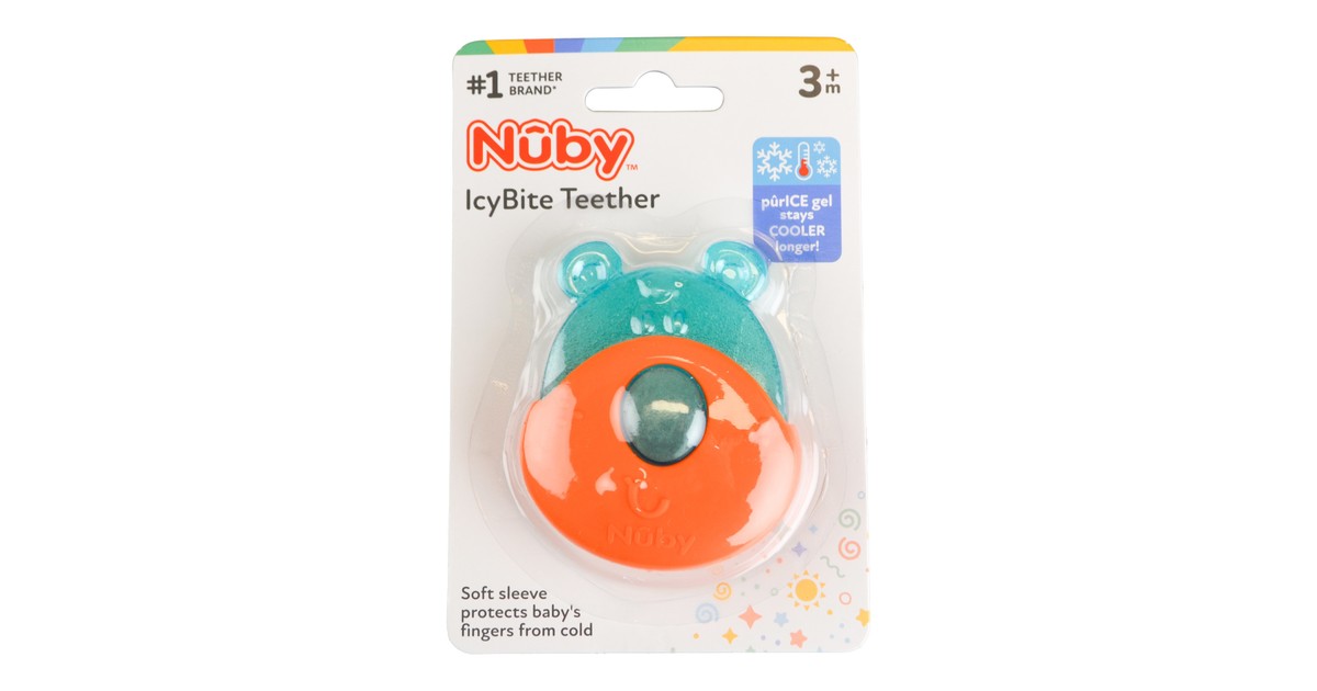 Nuby Ice Gel Animal Teethers | Baby Bunting AU