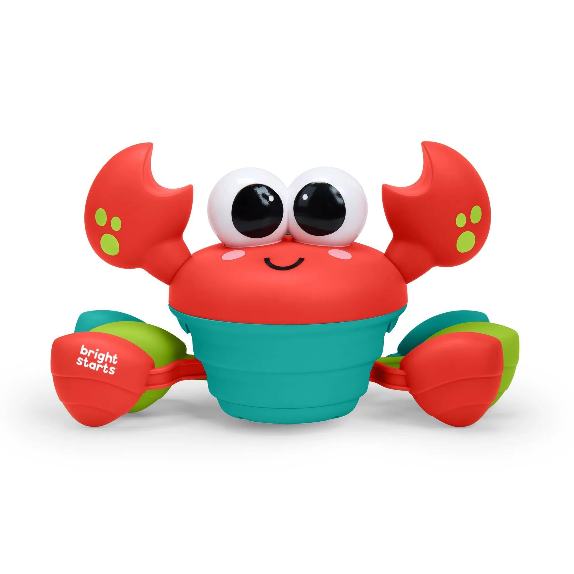 Bright Starts Rockin Crawling Crab | Baby Bunting AU