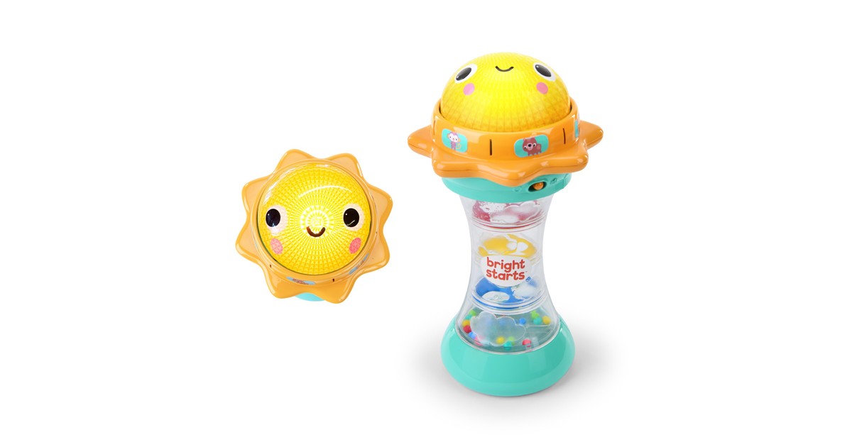 Bright Starts Just For Sun Toy Flashlight | Baby Bunting AU