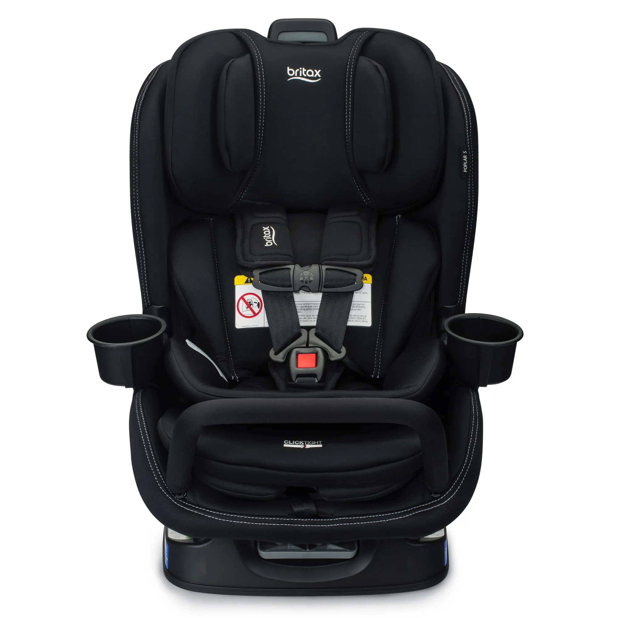 Britax Poplar S Clicktight Convertible Car Seat Onyx | Baby Bunting NZ