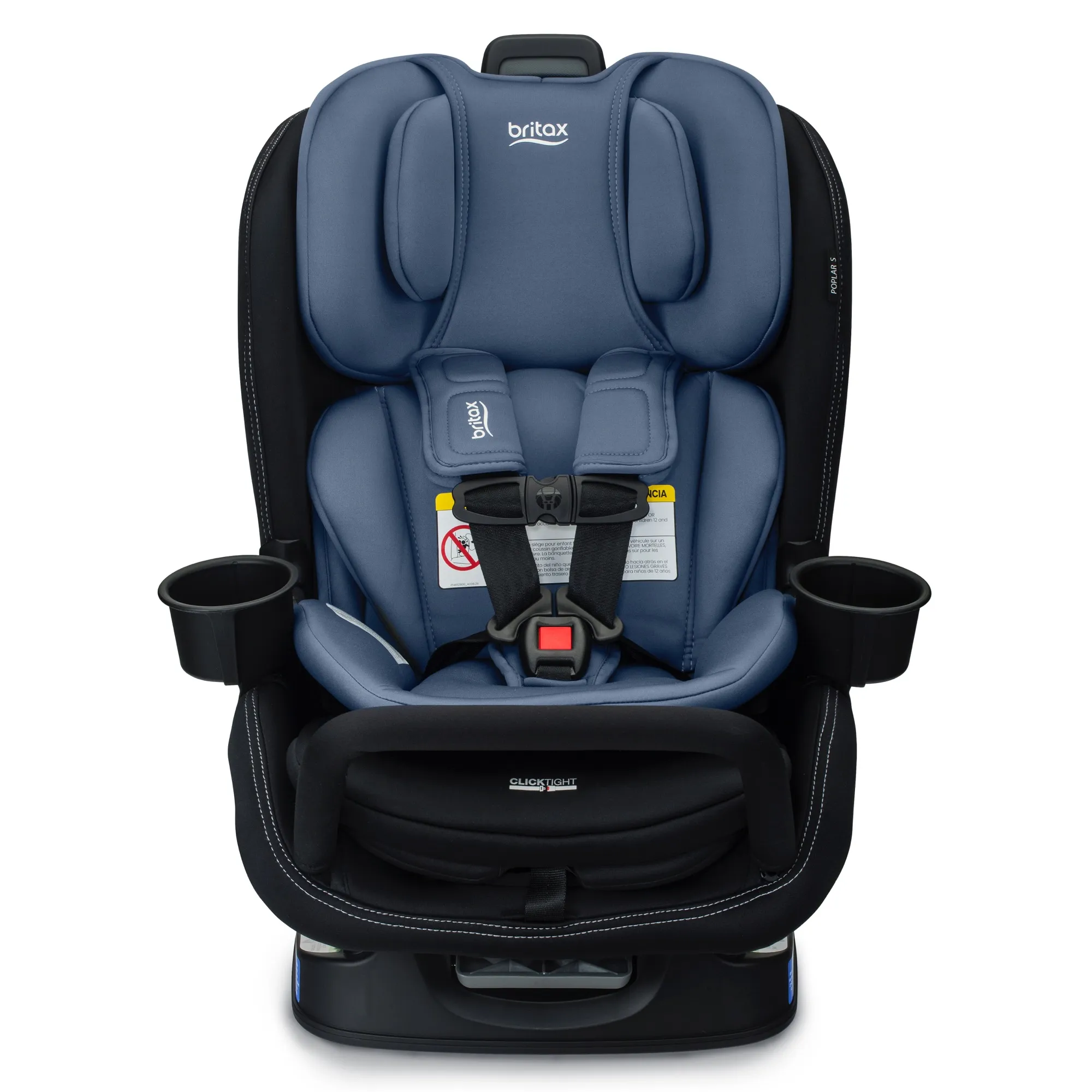 Britax Poplar S Clicktight Convertible Car Seat Arctic Onyx | Baby ...