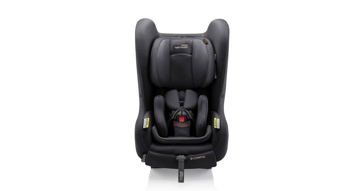 Britax SNS B-Compaq Lux Car Seat Black | Baby Bunting AU