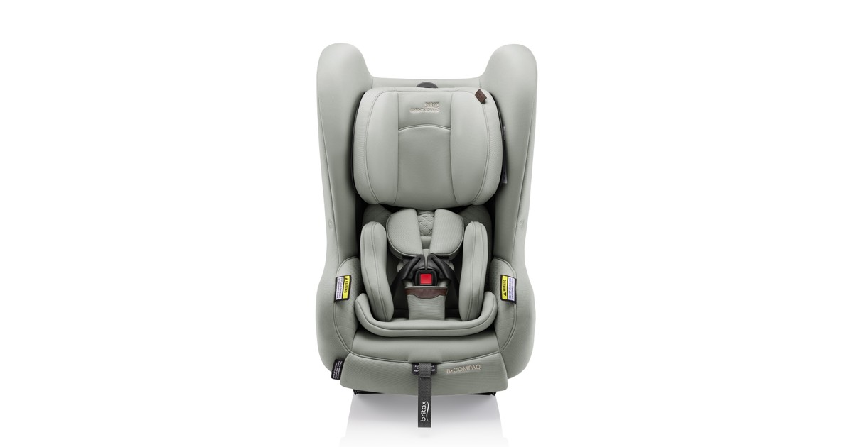Britax Safe N Sound B-Compaq Lux Car Seat Silver Fern | Baby Bunting AU