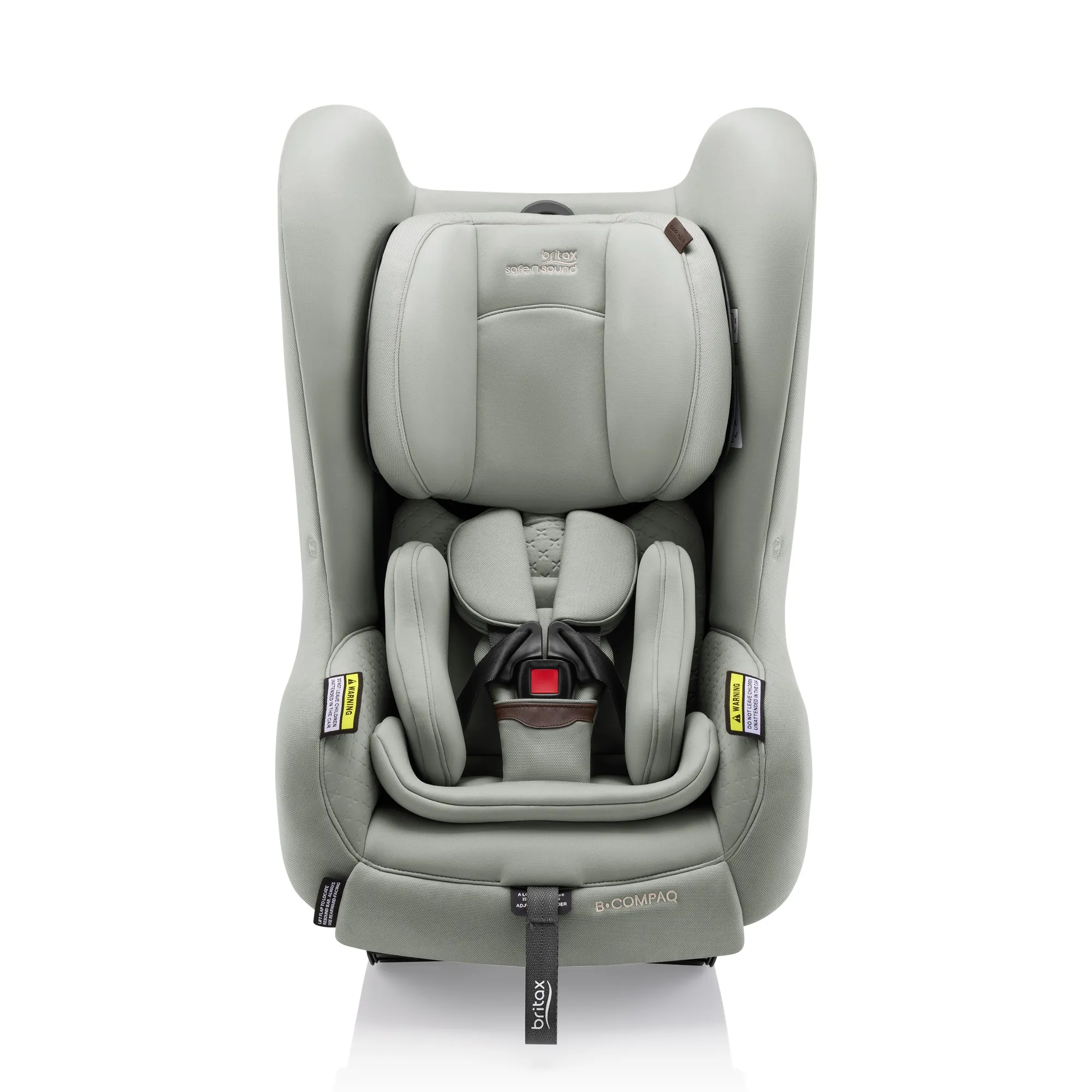 Britax Sns B-Compaq Lux Car Seat Silver Fern | Baby Bunting AU