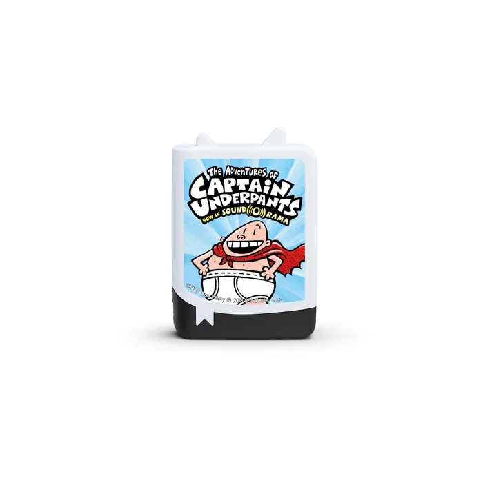 Book Tonies The Adventures Of Captain Underpants | Baby Bunting NZ