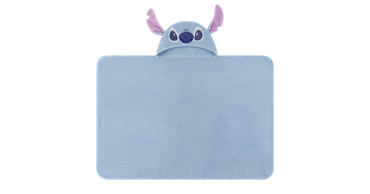 Disney Hooded Towel Stitch | Baby Bunting AU