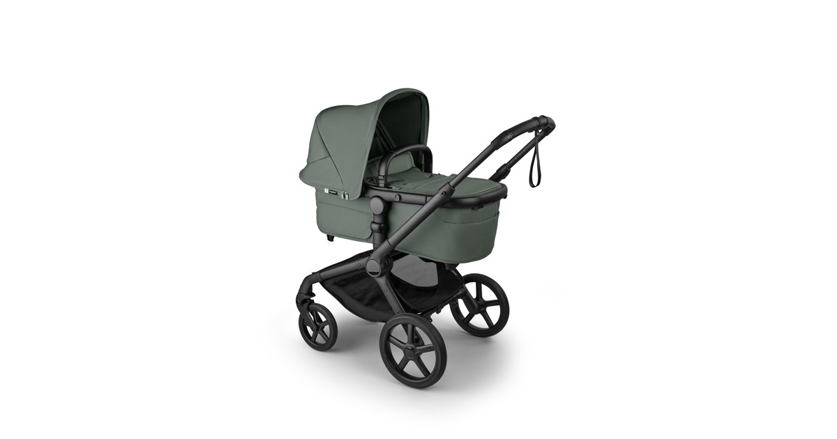 Bugaboo Fox 5 Renew Black/Forest Green | Baby Bunting AU