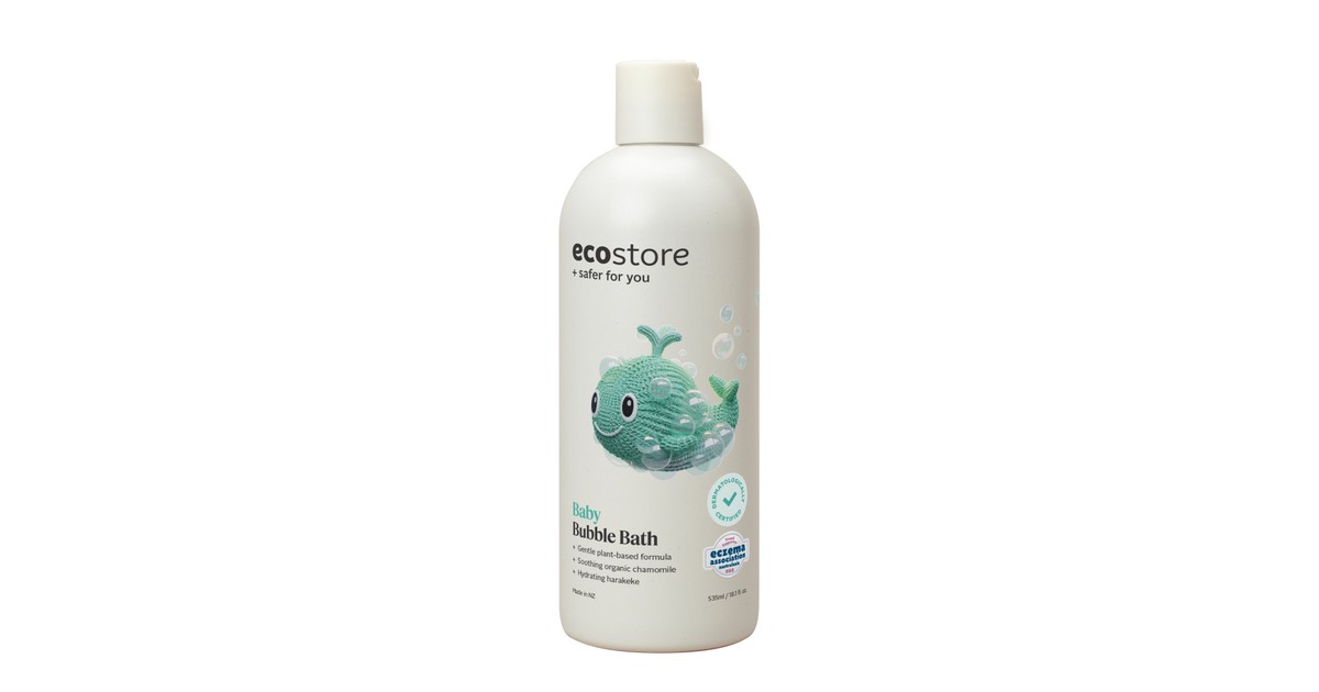 Ecostore Baby Bubble Bath 535ml | Baby Bunting NZ