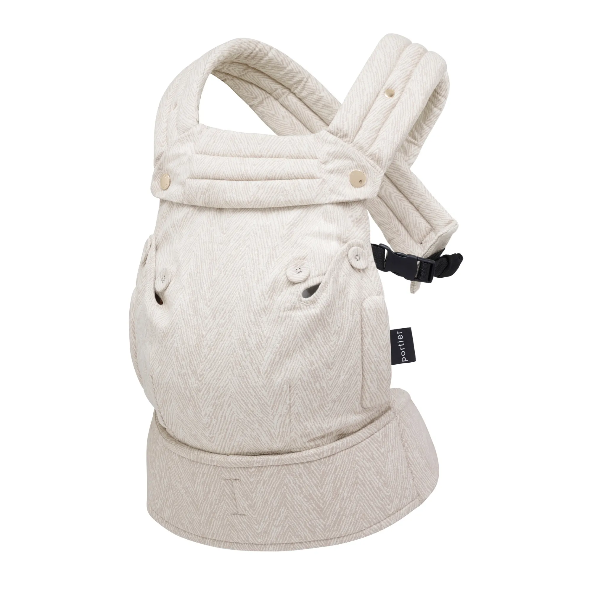 Portier Limitless Baby Carrier Sand Chevron | Baby Bunting AU