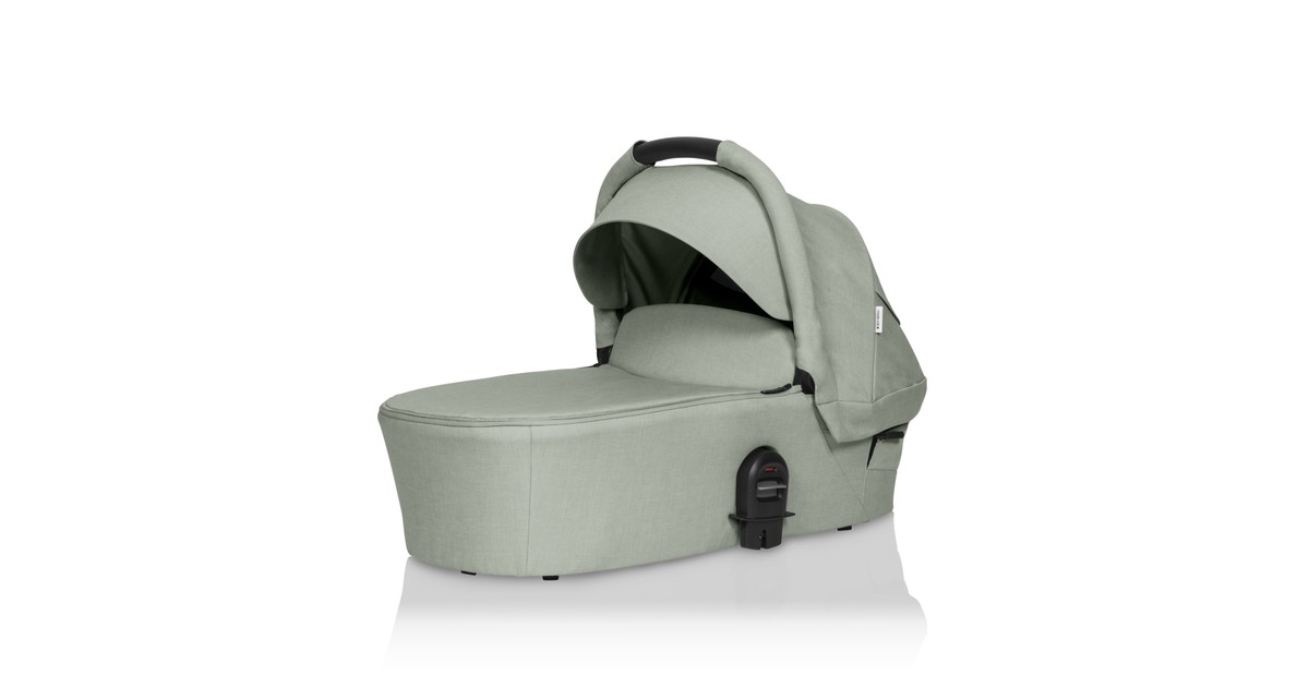 Britax Mini Bassinet Sage Green | Baby Bunting AU
