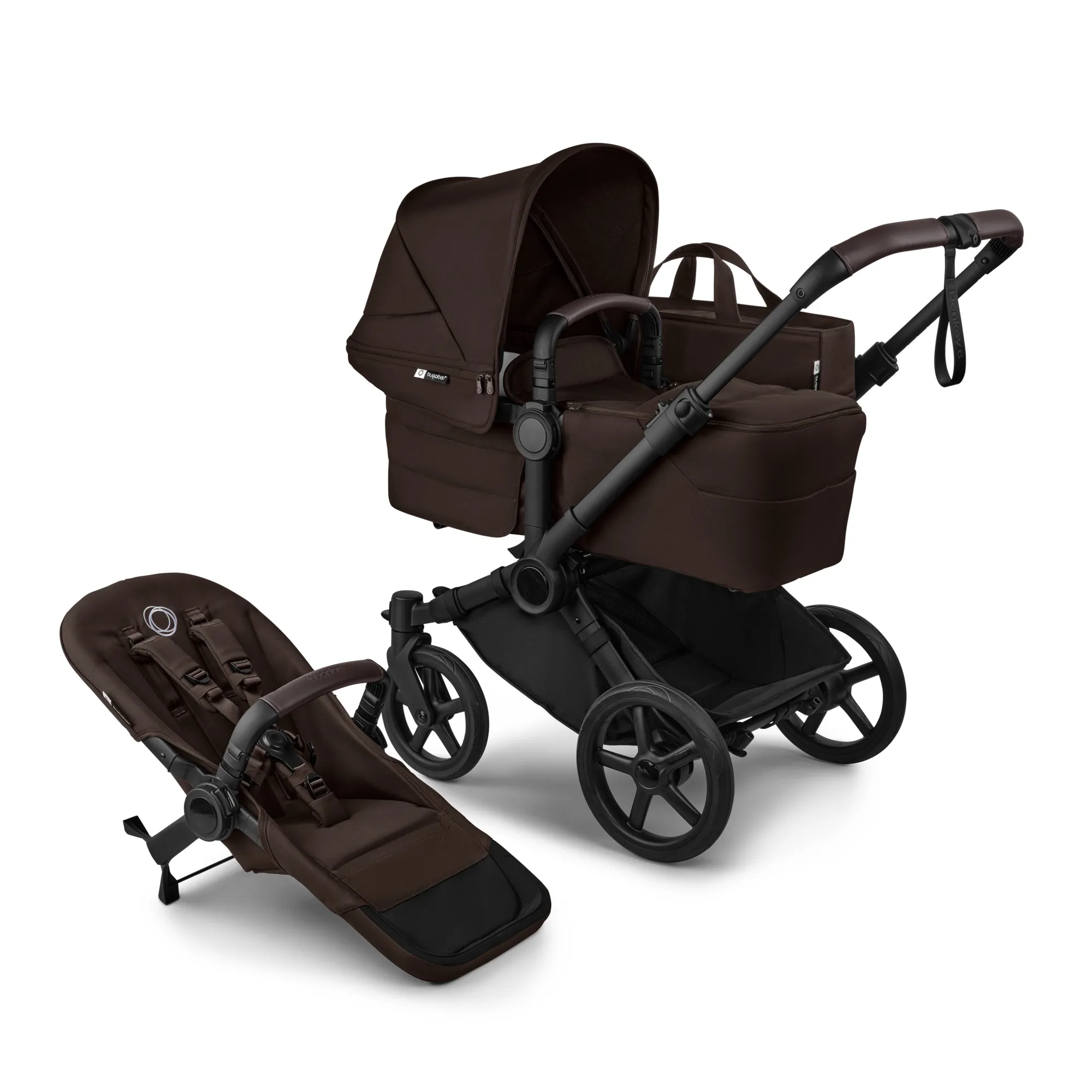 Bugaboo Donkey 6 Mono Cocoa Brown | Baby Bunting AU