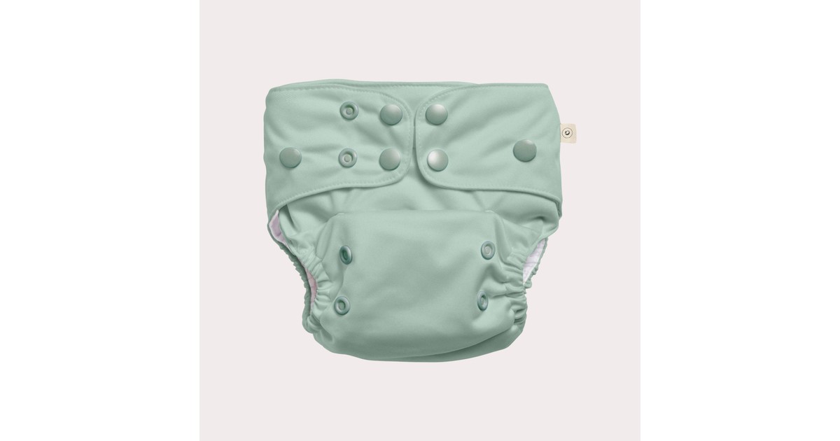 Econaps Cloth Nappy Mint One Size | Baby Bunting NZ
