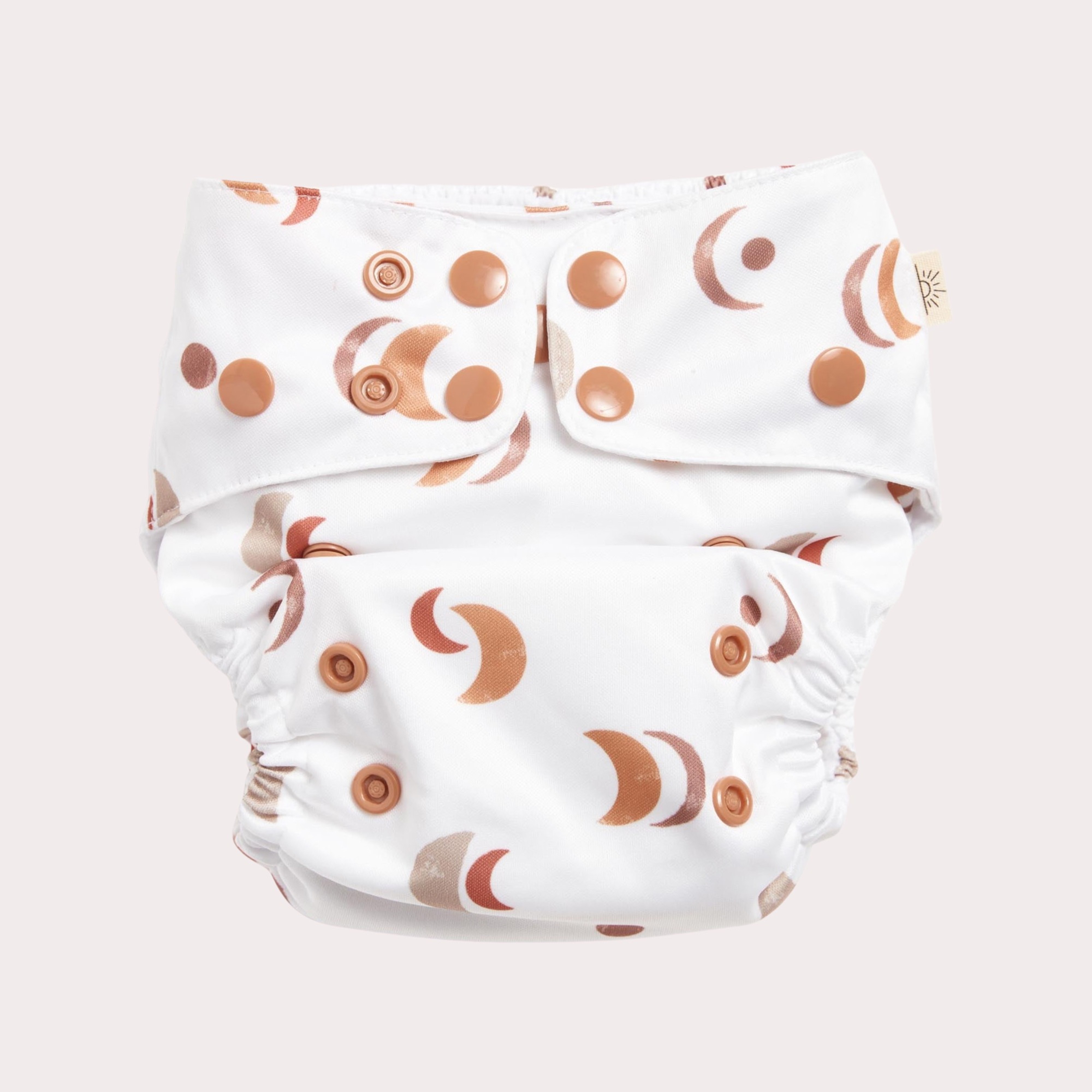 Econaps Cloth Nappy Desert Moon One Size | Baby Bunting NZ