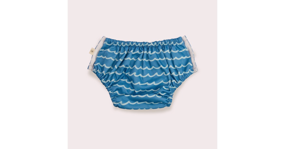 Econaps Swim Cloth Nappy Pacific 13kg+ Extra Large | Baby Bunting NZ