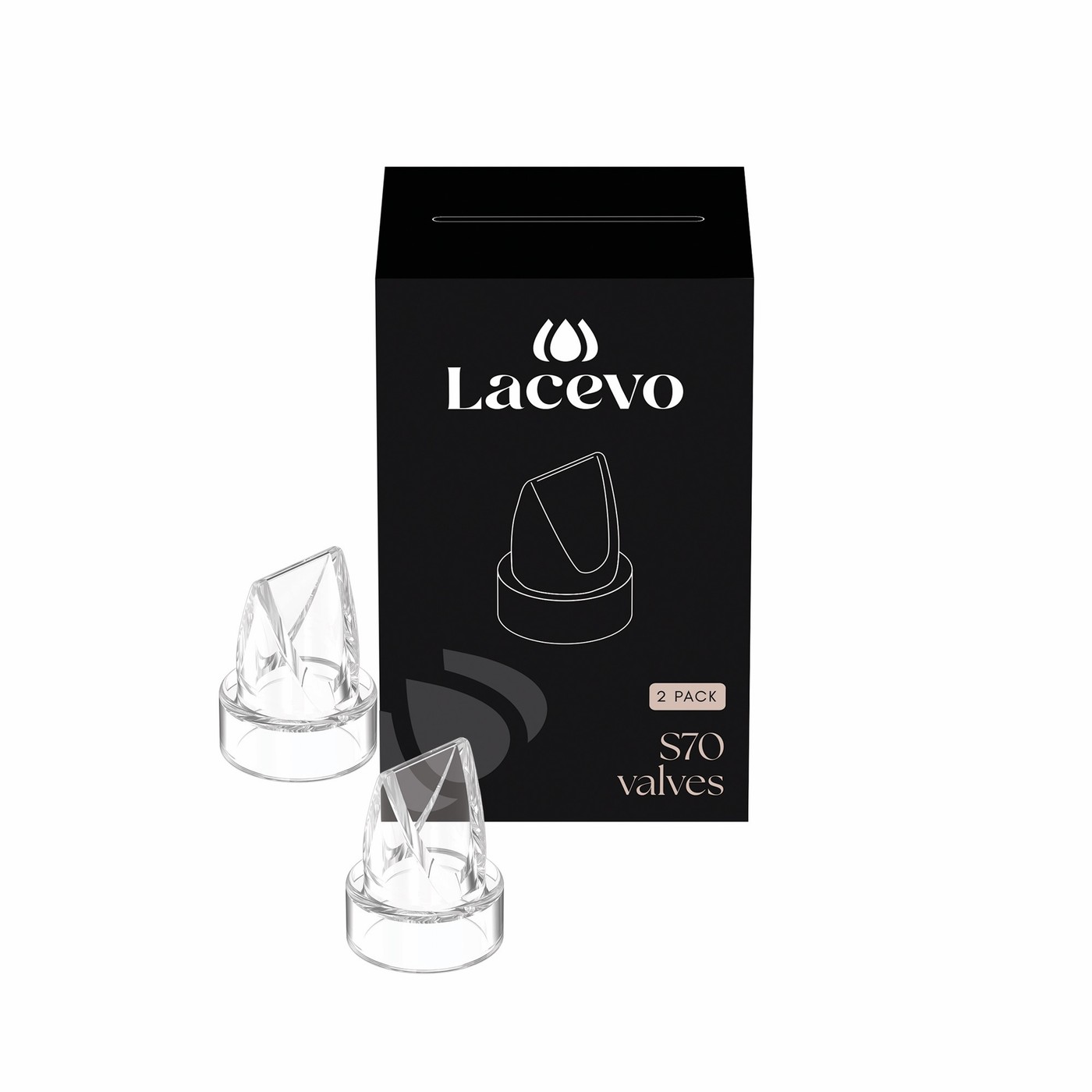 Lacevo S70 Valves - 2Pcs | Baby Bunting AU