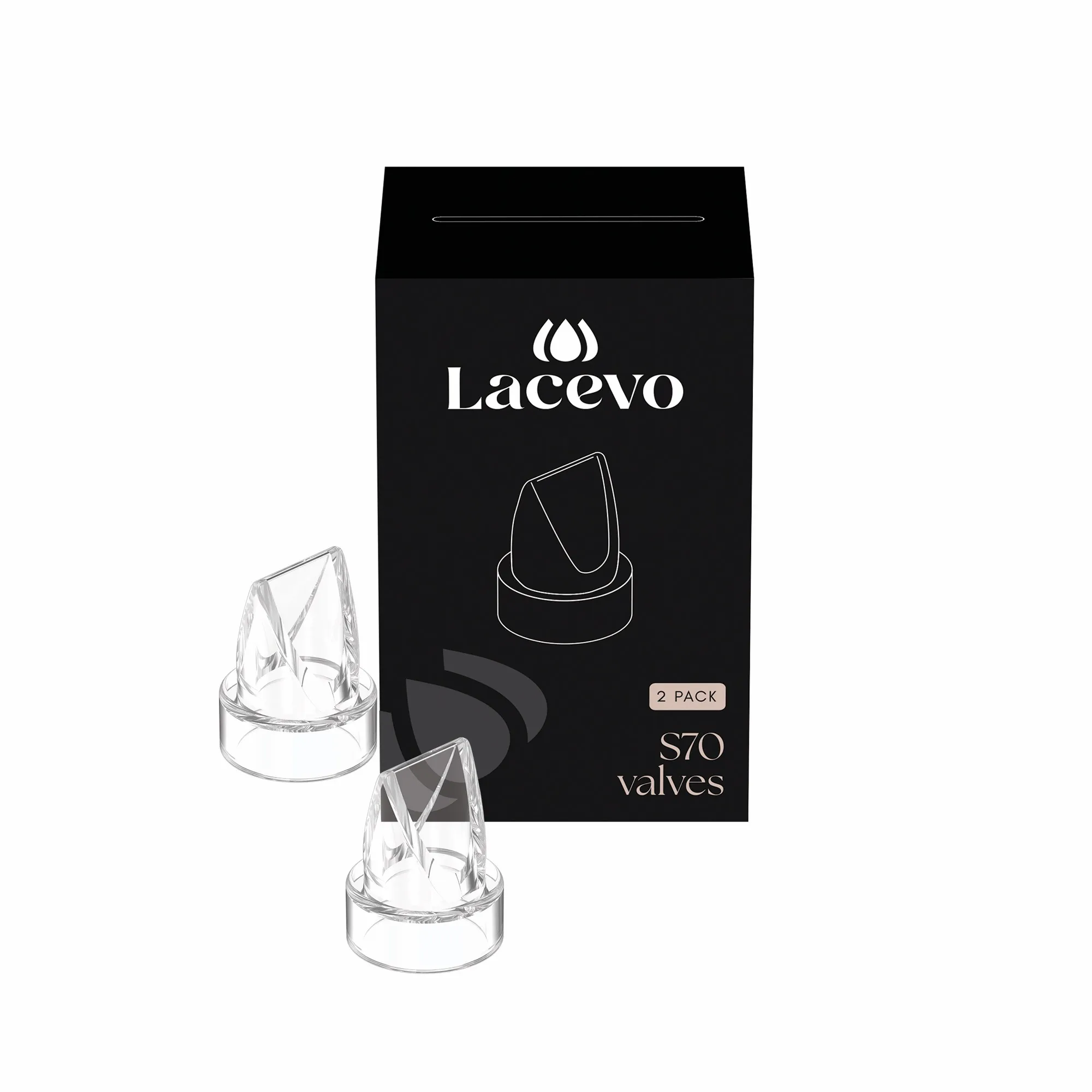 Lacevo S70 Valves - 2Pcs | Baby Bunting AU