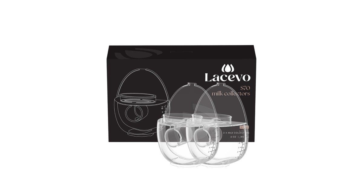 Lacevo S70 Milk Collectors - 2Pcs | Baby Bunting AU