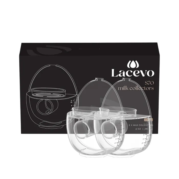 Lacevo S70 Milk Collectors - 2Pcs | Baby Bunting AU