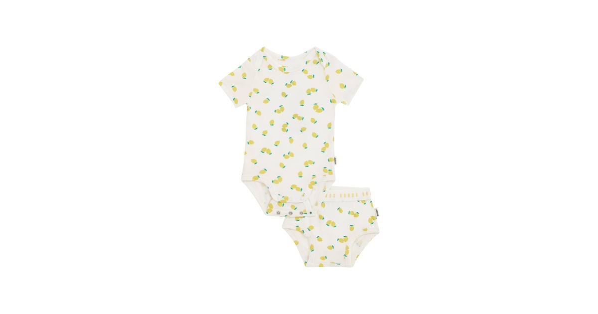 Bonds 2 Pack Organic Set Lemon Pop | Baby Bunting AU