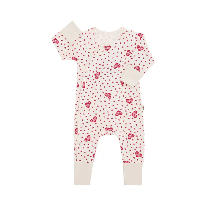 Bonds Newbies Coverall Endless Love | Baby Bunting AU