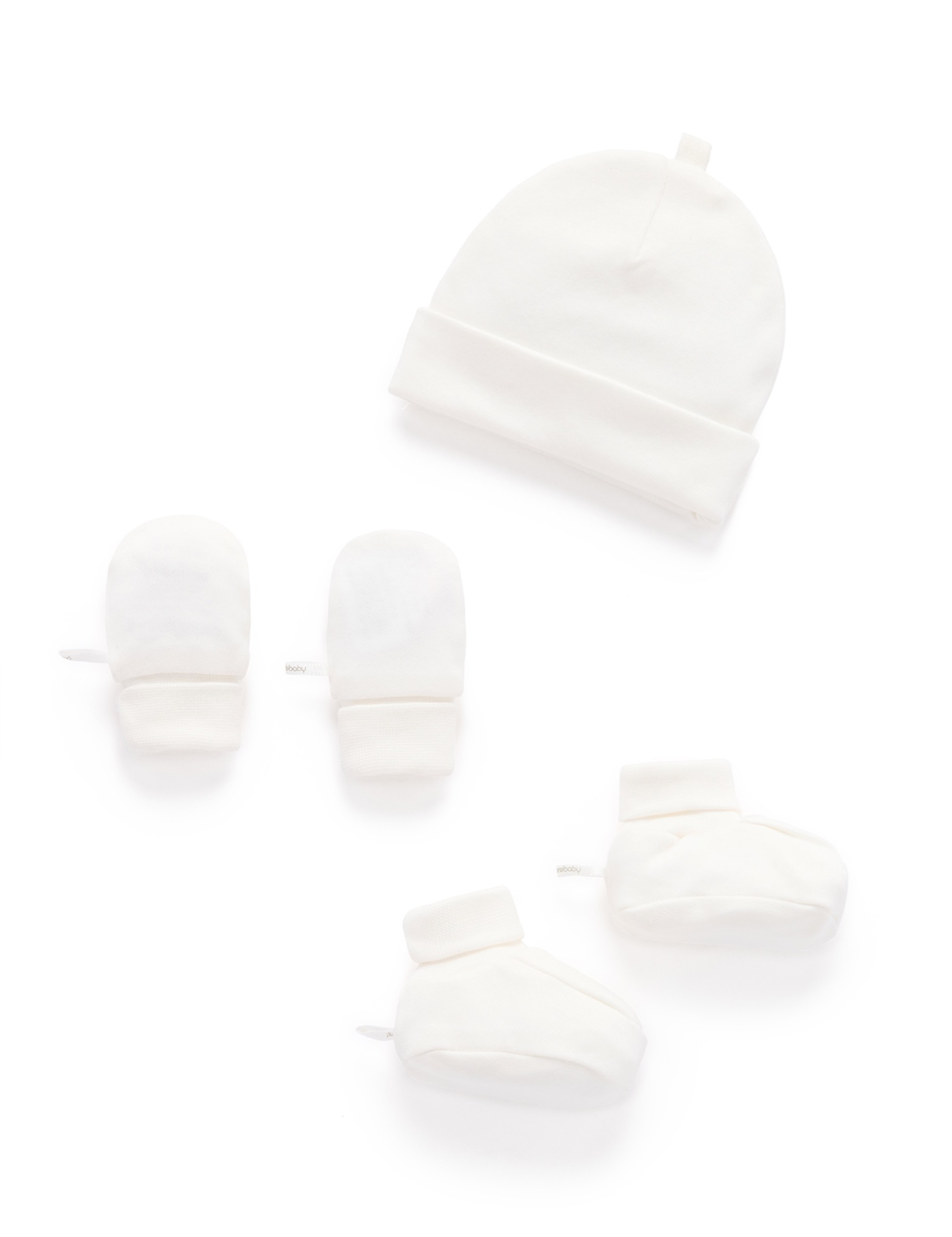 Purebaby Prem Essentials Pack Vanilla | Baby Bunting AU