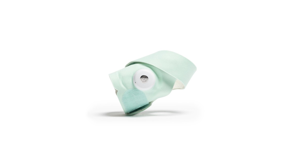 Owlet Dream Sock Monitor Mint | Baby Bunting AU