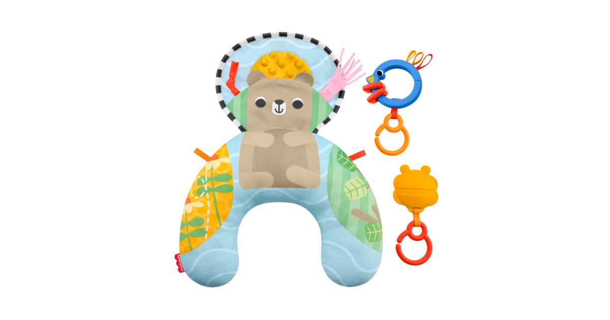 Fisher-Price Balanced Beginnings Tummy Wedge | Baby Bunting AU