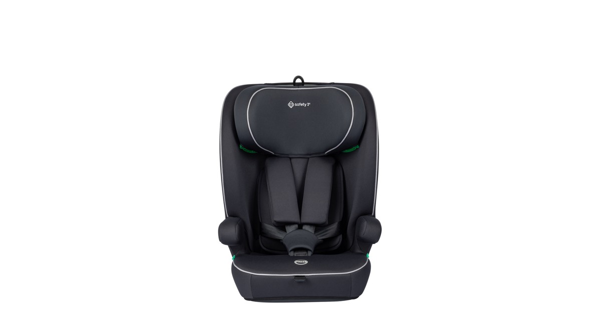 Safety 1St Venus I-Safe Harness Booster Black | Baby Bunting NZ