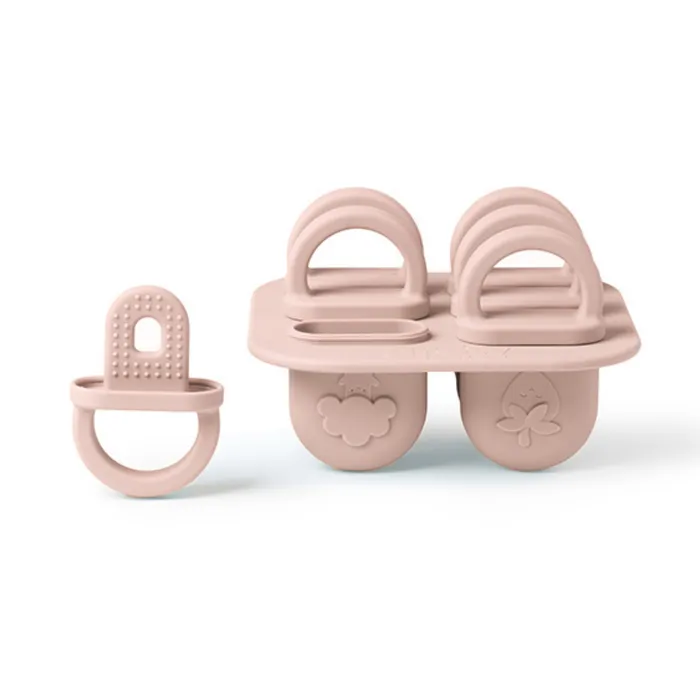 Annabel Karmel Silicone popsicle Tray with Sticks-Blushberry | Baby ...