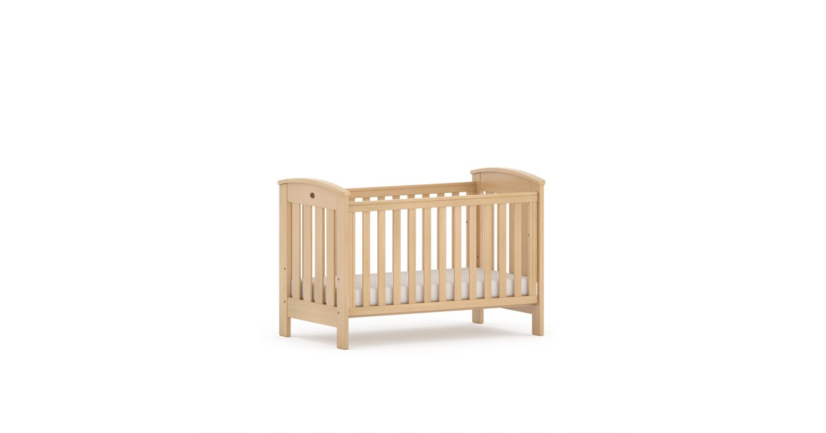 Boori Classic Dropside Cot Almond | Baby Bunting AU