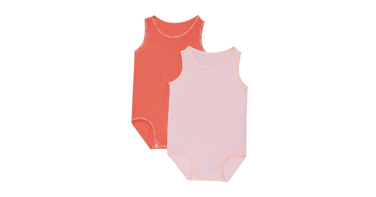 Bonds Wondergrow Singletsuit Sugarbabe/Wild Poppy | Baby Bunting AU