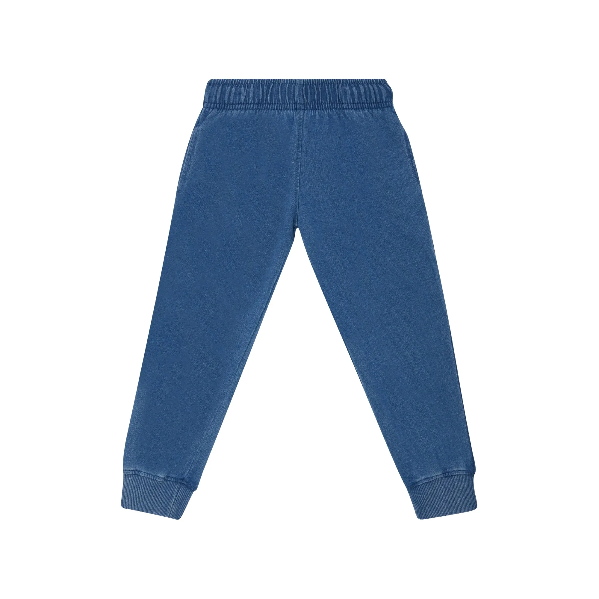 Bonds Trackpants Sky Blue Denim | Baby Bunting AU