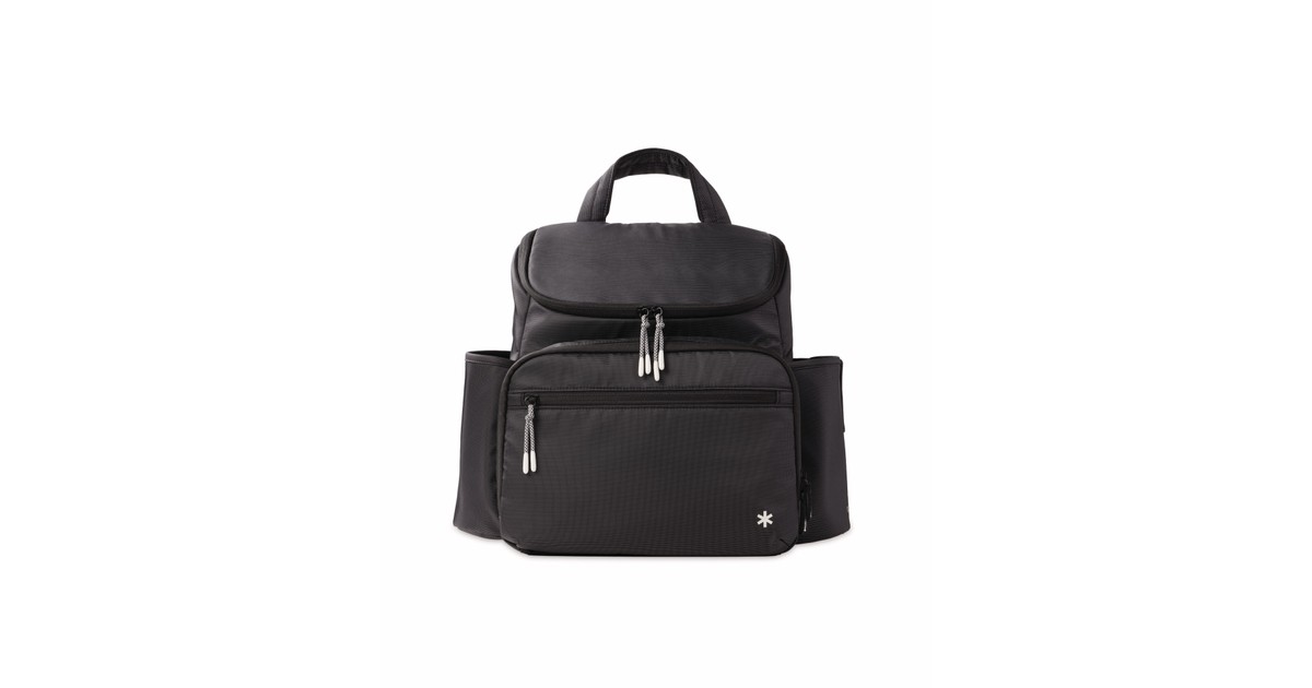 Skip Hop Forma Next Nappy Backpack Black | Baby Bunting AU