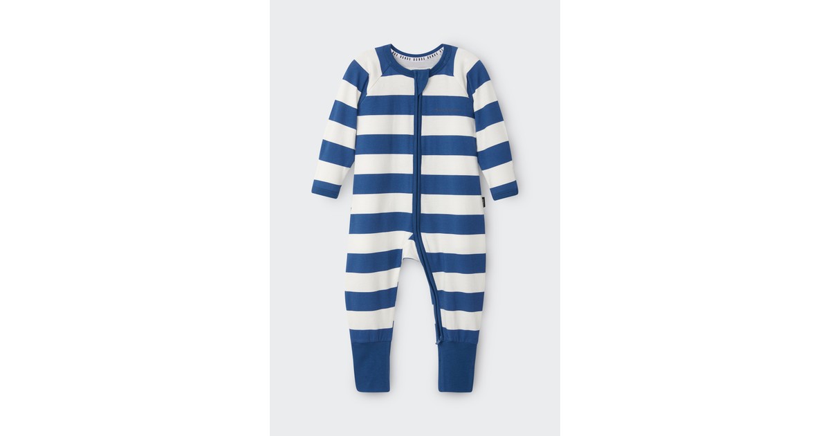 Bonds Coverall Moonlit Sky/Marscapone | Baby Bunting NZ