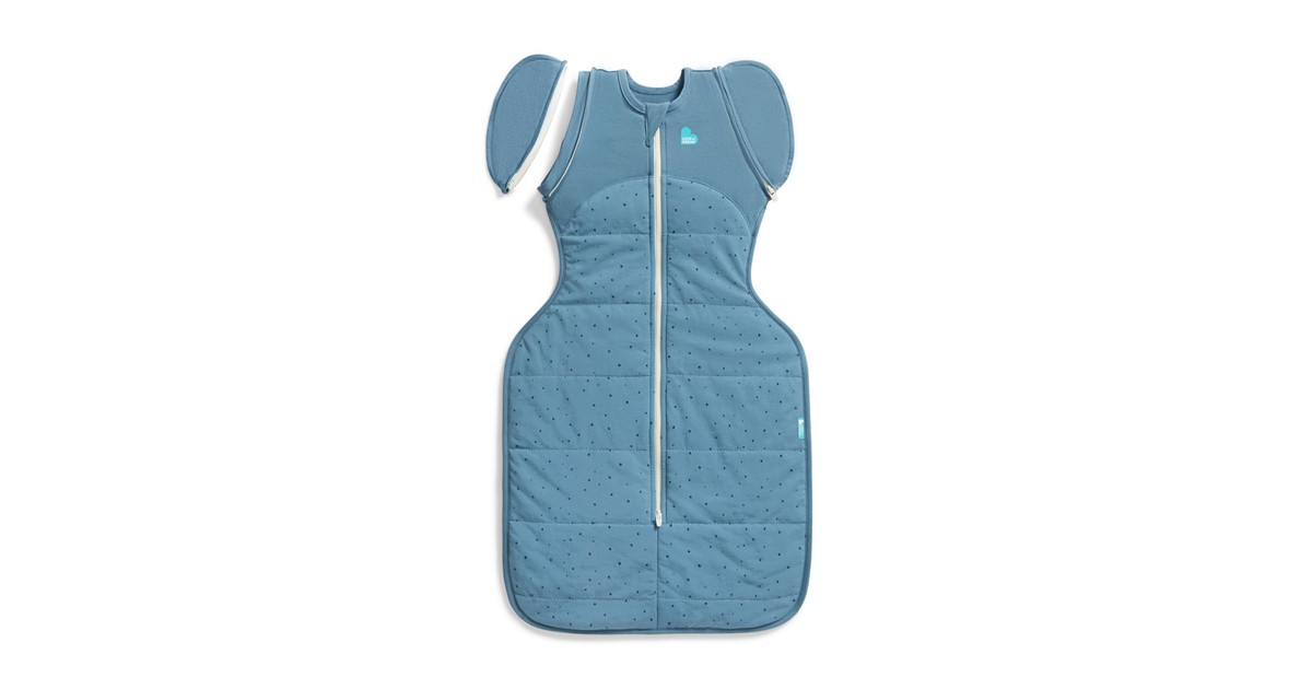 Love To Dream Transition Bag 2.5 Tog Pebbles Storm Blue Size Medium ...