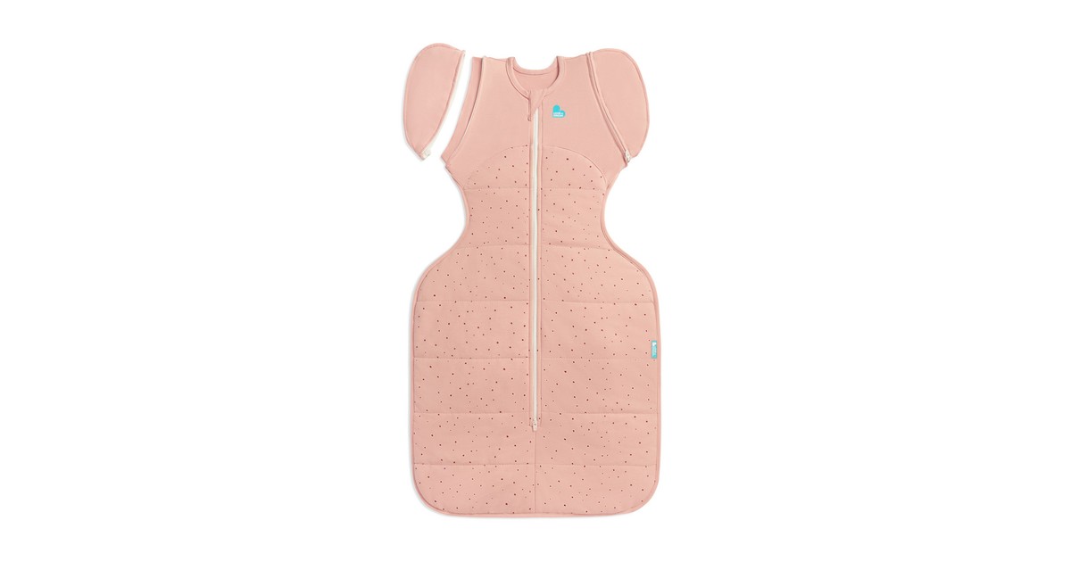 Love To Dream Transition Bag 2.5 Tog Pebbles Rose Size Medium | Baby ...