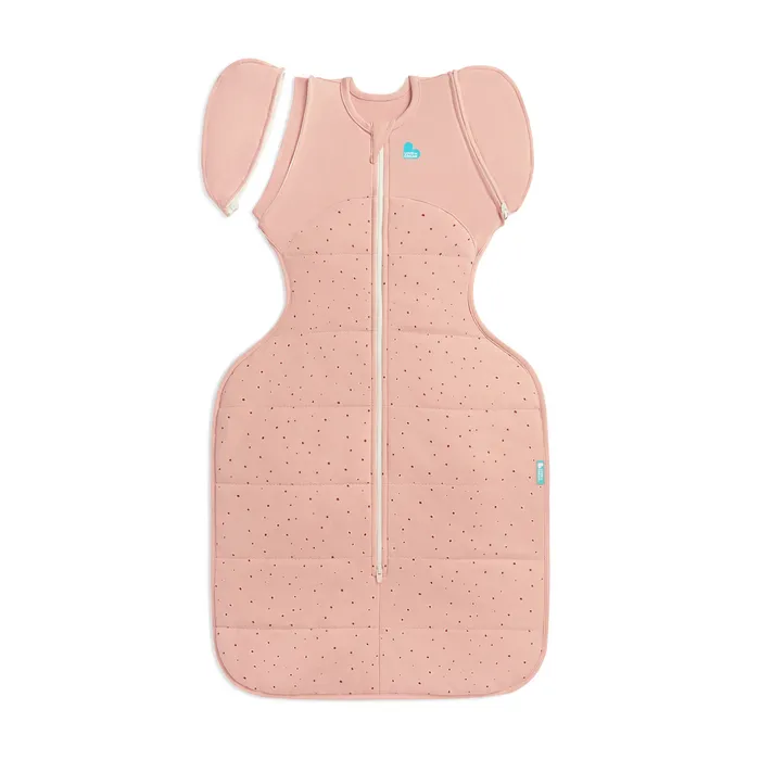 Love To Dream Transition Bag 2.5 Tog Pebbles Rose Size Medium | Baby ...