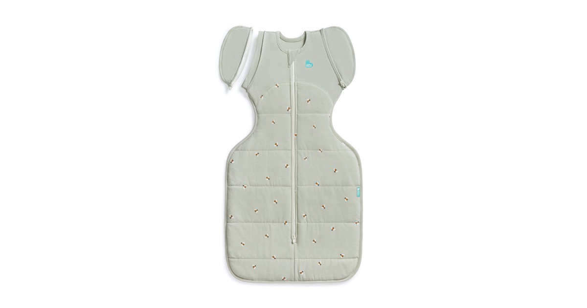Love To Dream Transition Bag 2.5 Tog Bees Olive Size Medium | Baby ...