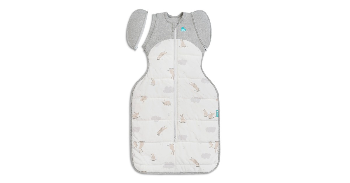 Love To Dream Quilted Stretch Cotton Transition Bag 2.5 Tog Cloud ...