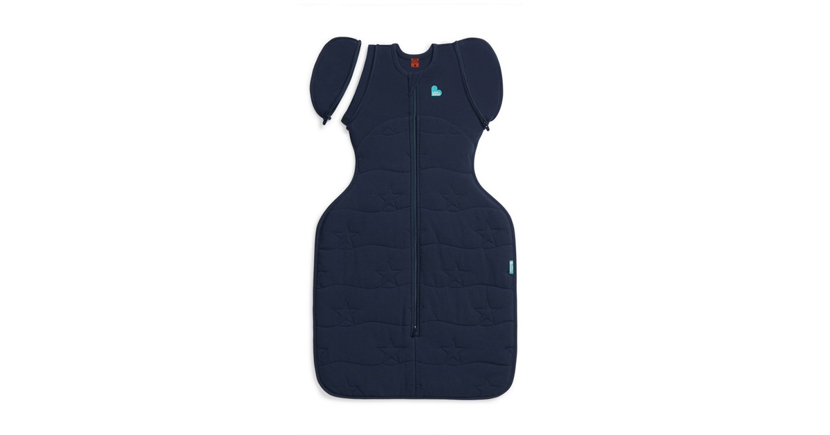 Love To Dream Transition Bag 3.5 Tog Star Navy Size Medium | Baby ...