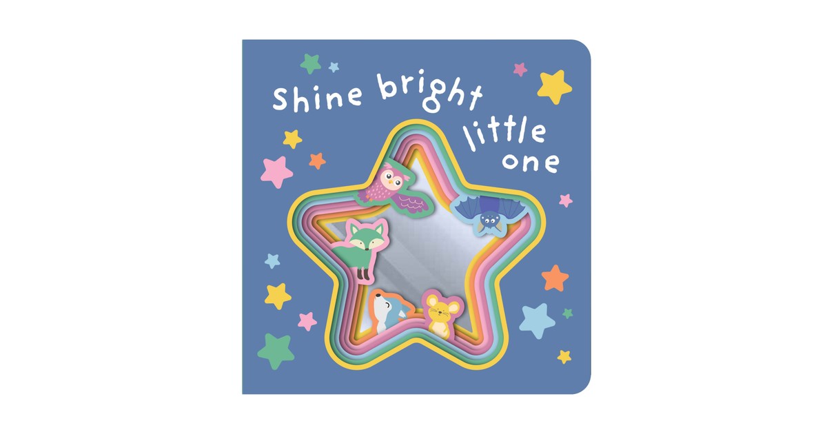 Book Graduating Mirror Book Shine Bright Little One | Baby Bunting AU