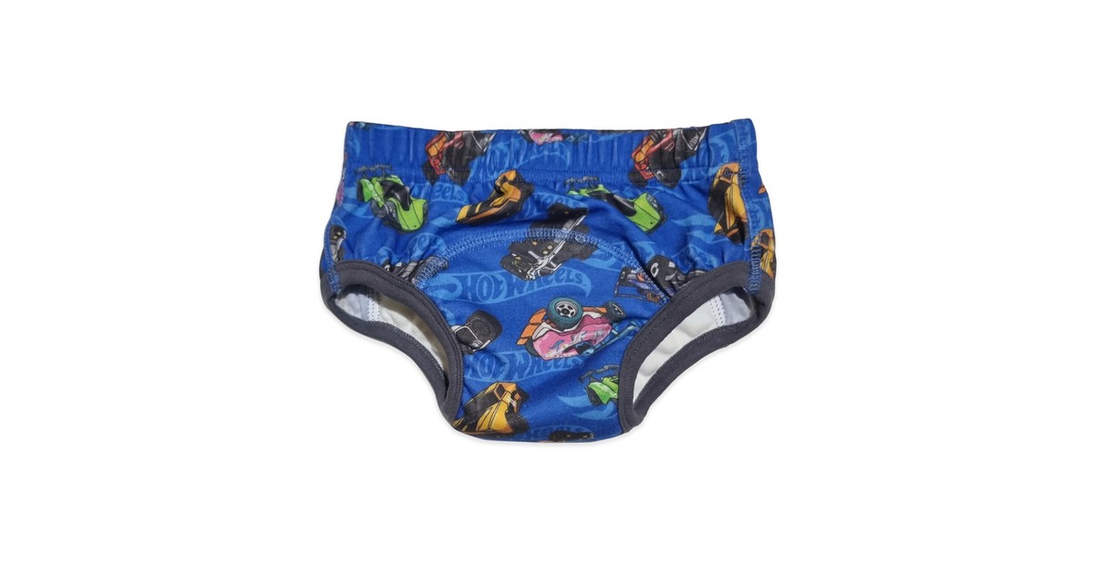 Mattel Hot Wheels Training Pants Blue Medium | Baby Bunting AU